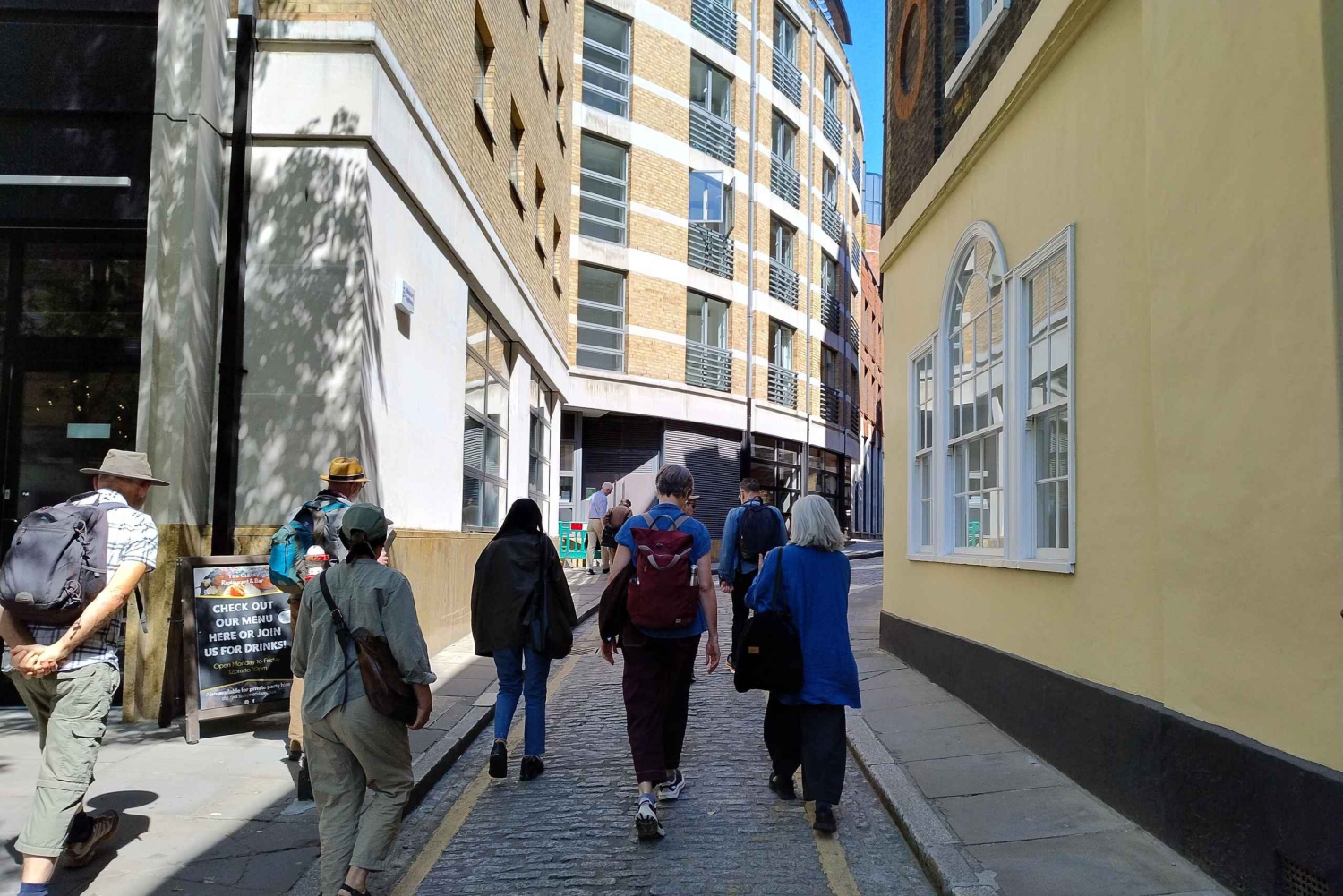 London: Nachmittagswanderung – alles sehen, in einem lokalen Pub ...