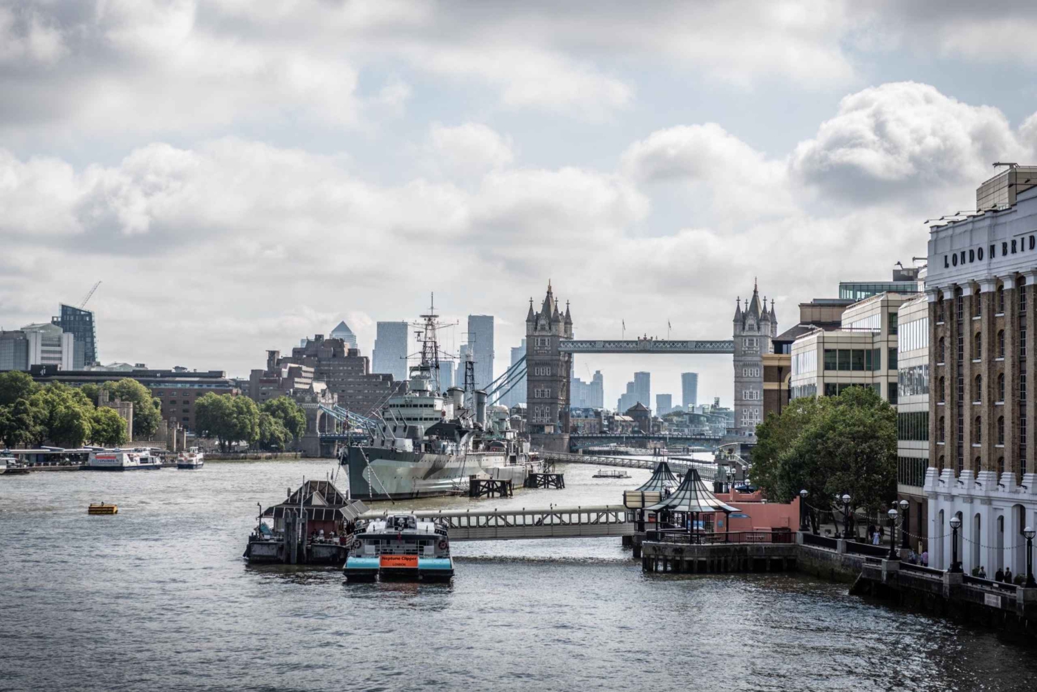 London: Nachmittagswanderung – alles sehen, in einem lokalen Pub ...