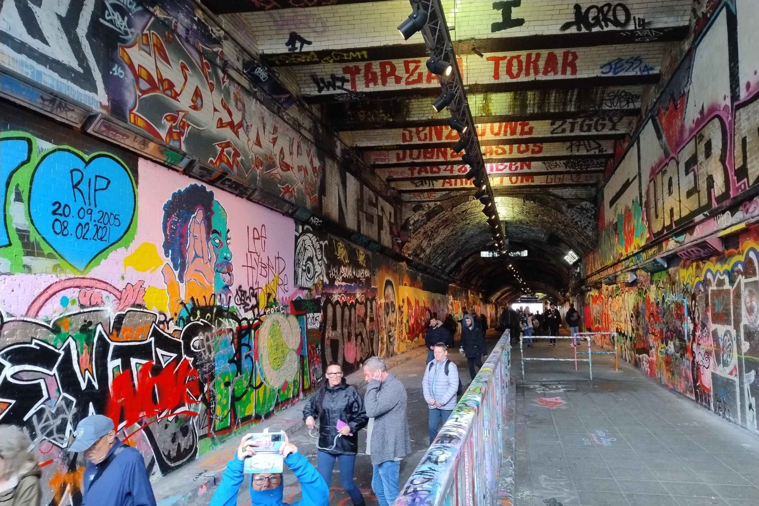 London: Nachmittagswanderung – alles sehen, in einem lokalen Pub ...