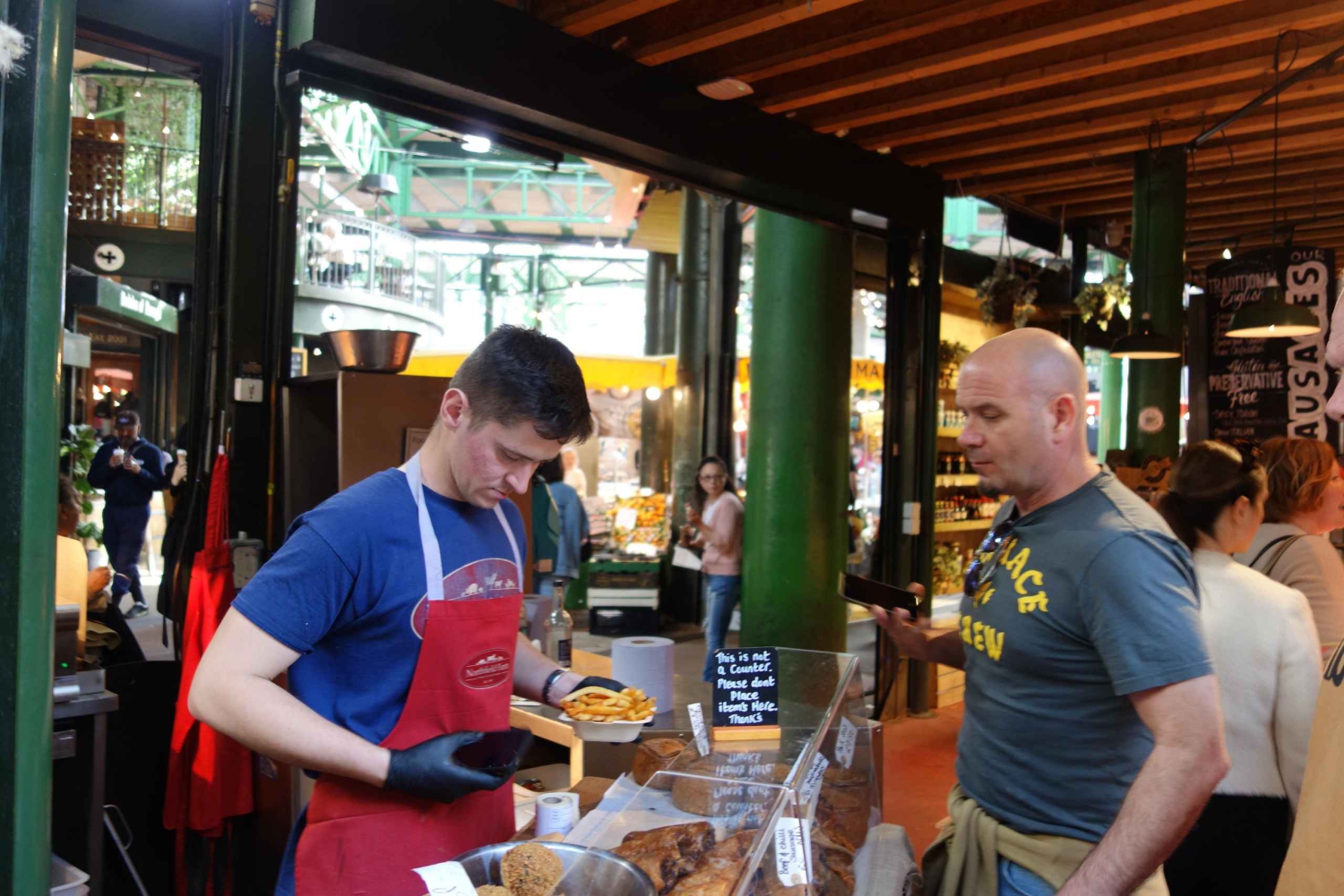 London: Nachmittagswanderung – alles sehen, in einem lokalen Pub ...