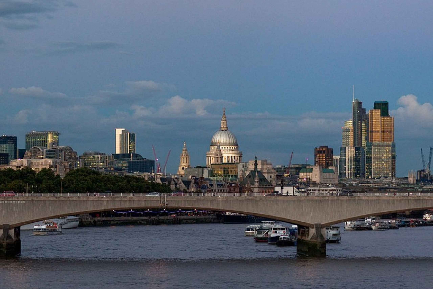 London: Sunday Lunch Jazz Cruise in London
