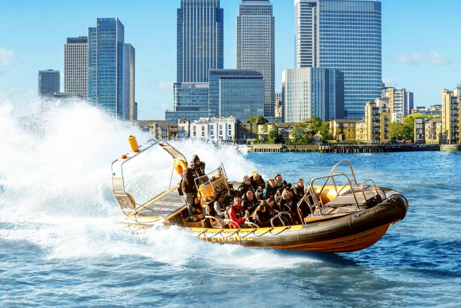 London: 70-Minute Thames Barrier Speedboat Tour in London