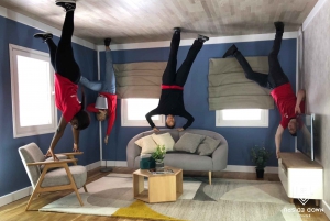 London: Upside Down House Westfield White City Entry Ticket in London