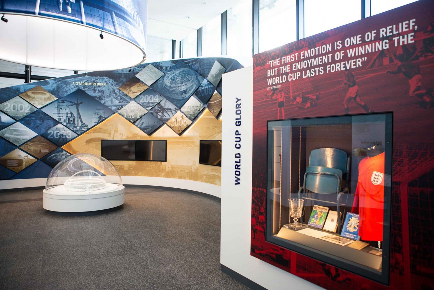 London: Wembley Stadium Guided Tour in London