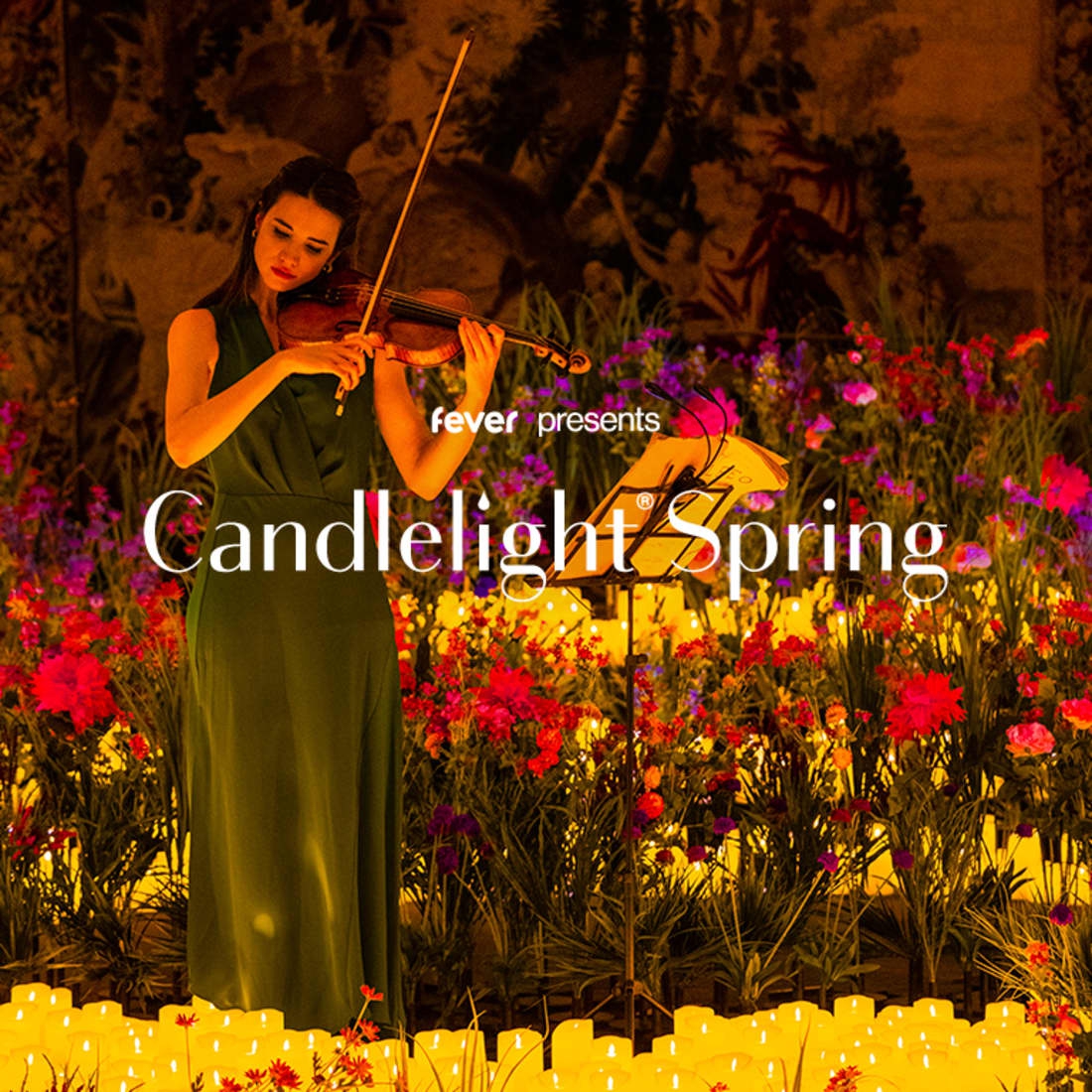 Candlelight Spring: The Four Seasons by Vivaldi