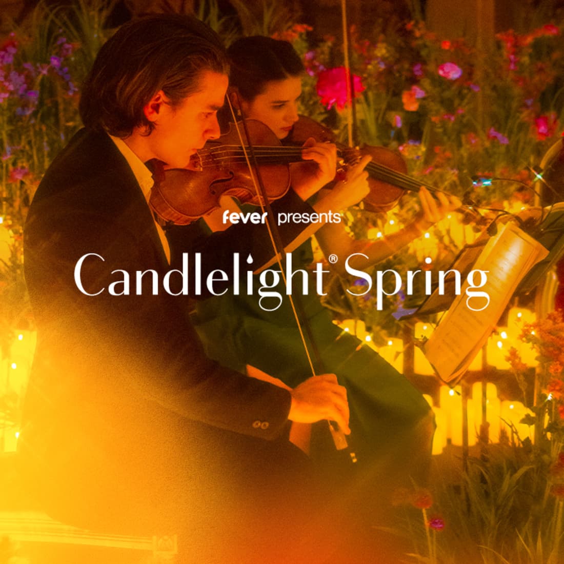 Candlelight Spring: The Four Seasons by Vivaldi
