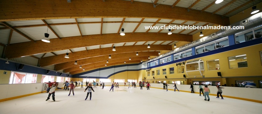 Ice Skating Rink in Marbella
