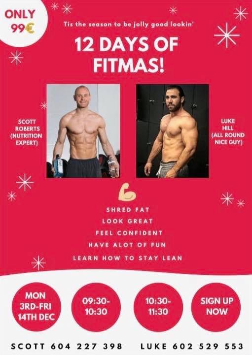 12 Days of Fitmas
