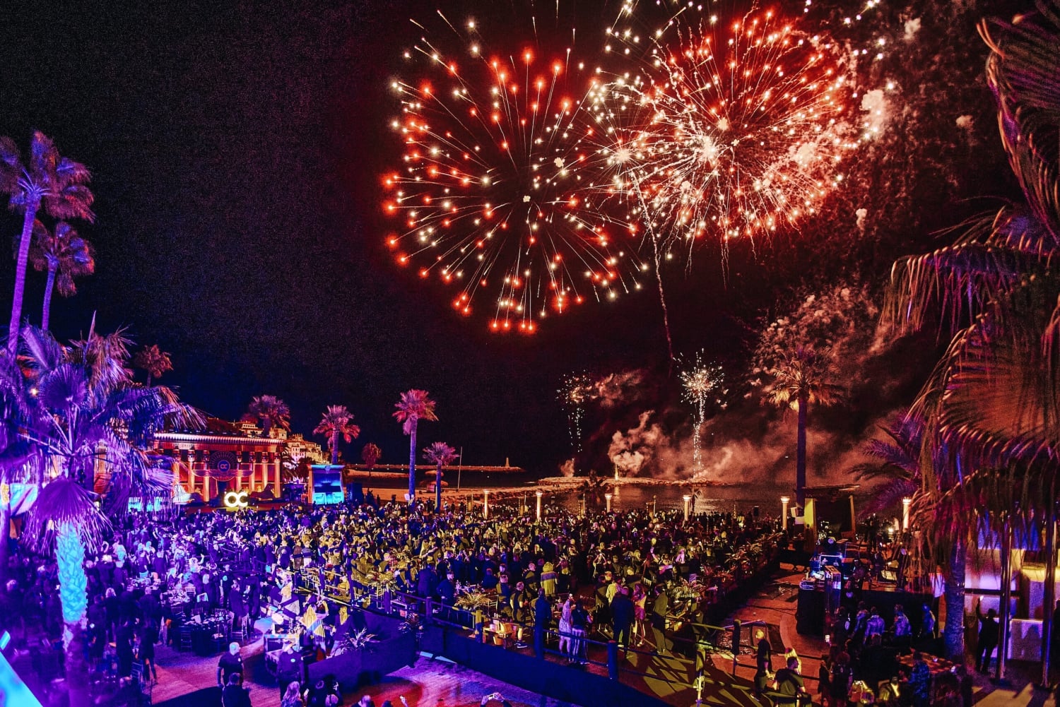 Inauguración de la fiesta del Ocean Club 2025