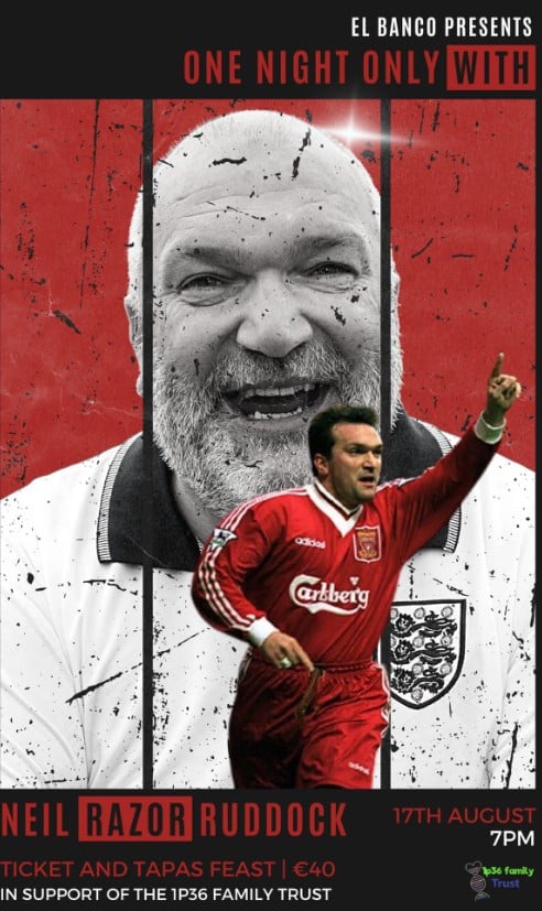 An Evening with Neil 'Razor' Ruddock