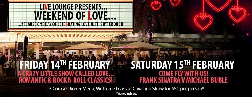 Celebrate a Weekend of Love at La Sala