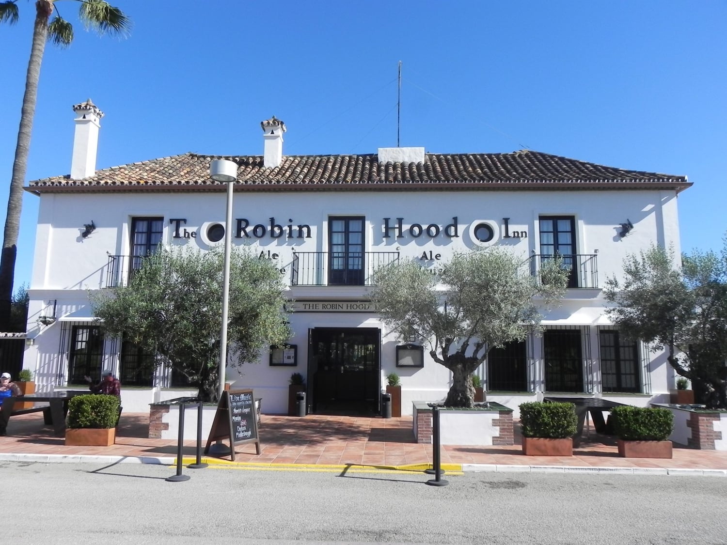 Christmas Day 2023 The Robin Hood Inn