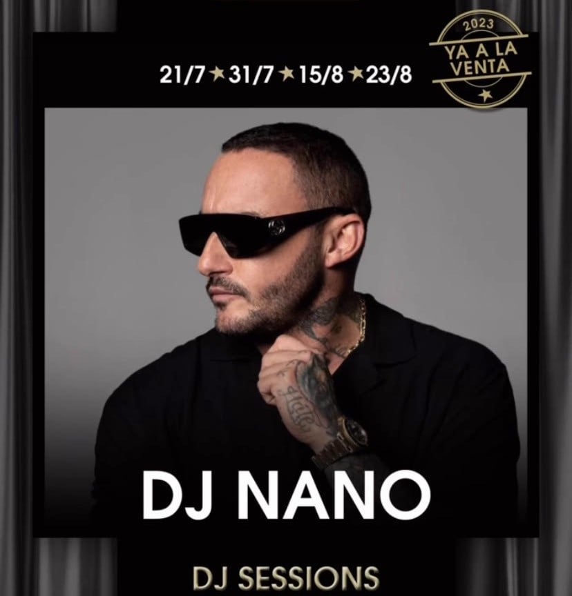 DJ Nano - Starlite Festival