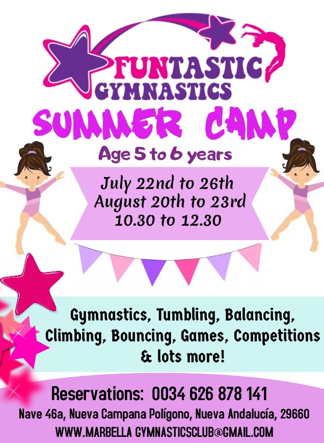 FUNtastic Gymnastics Summer Camp | My Guide Marbella
