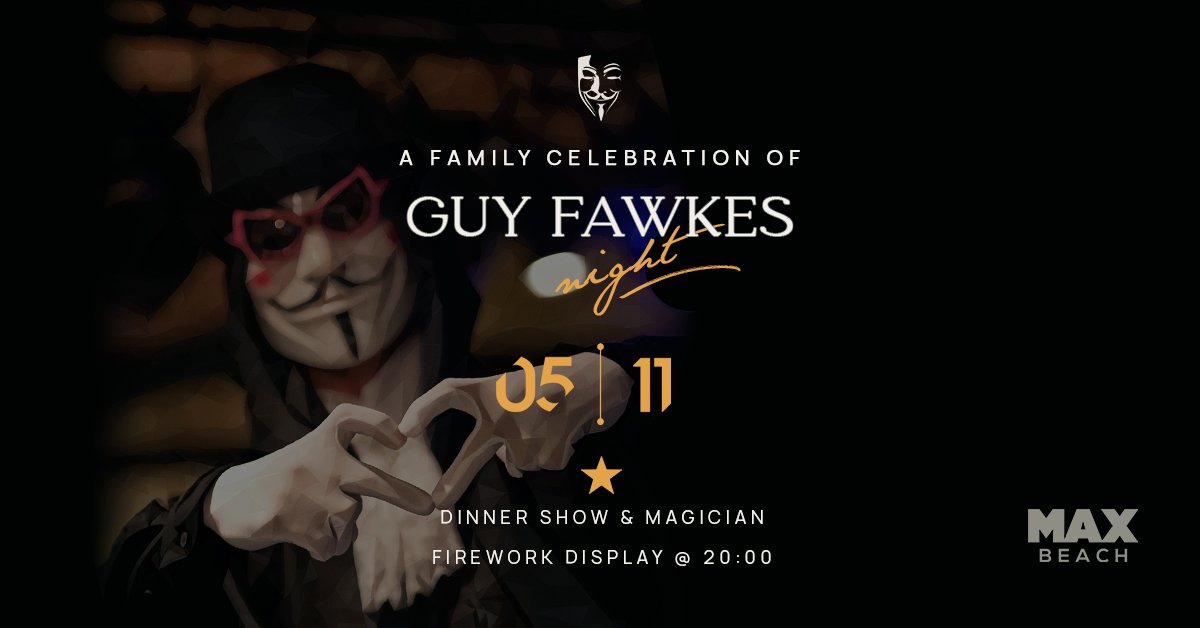 Guy Fawkes Family Celebration