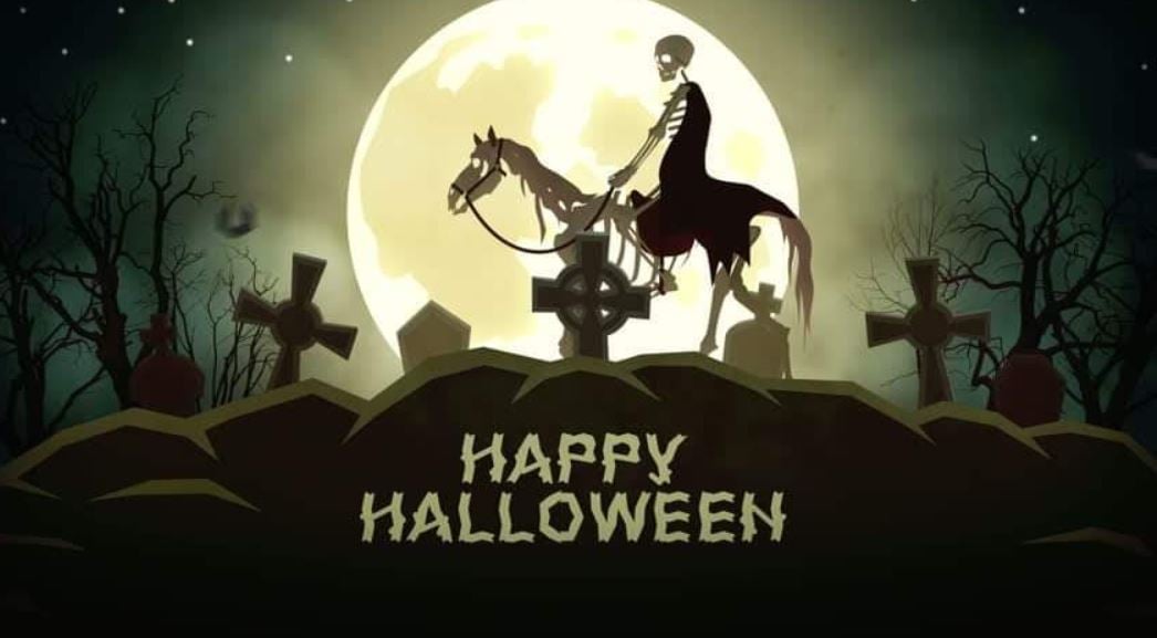 Halloween Carousel of Horror