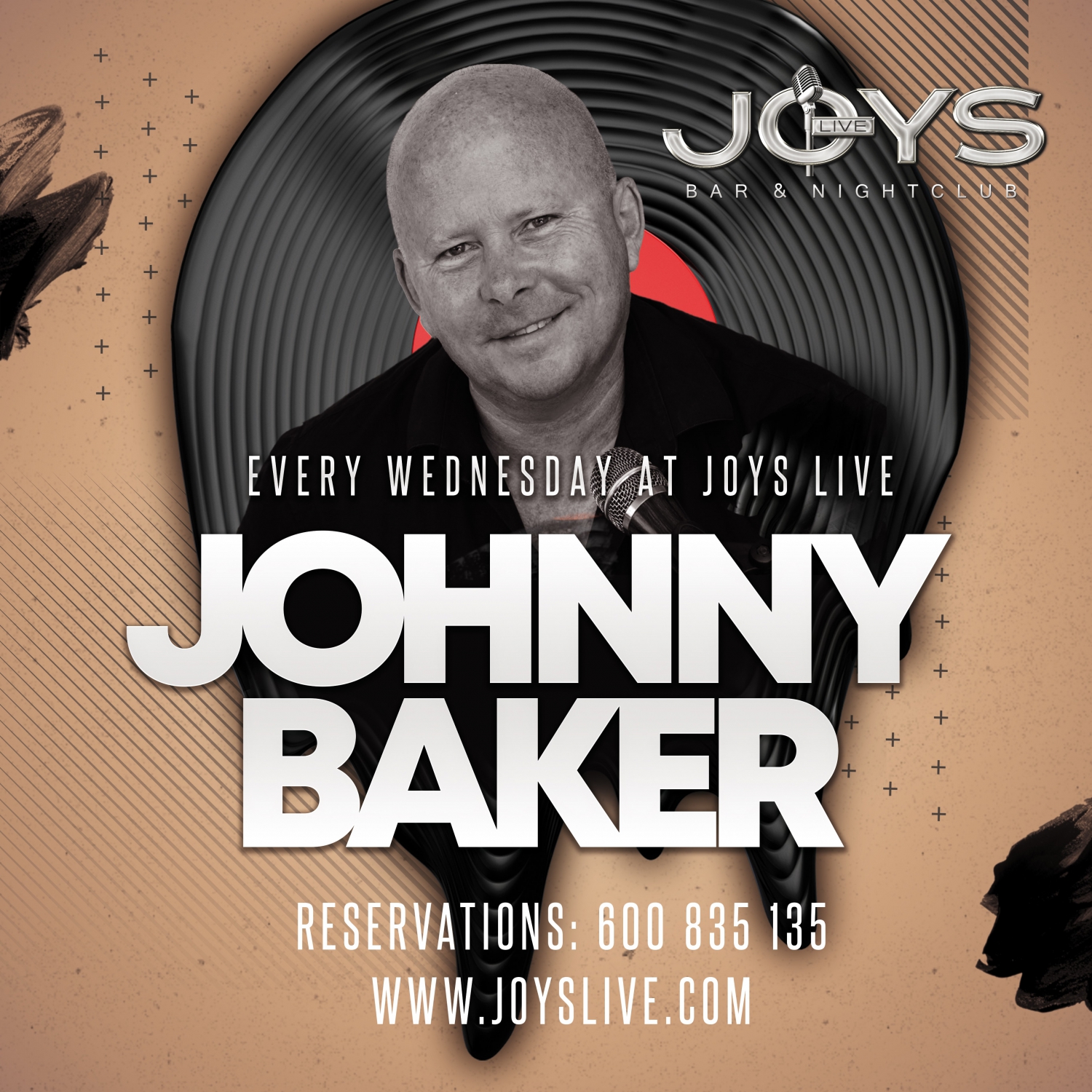 Johnny Baker Live