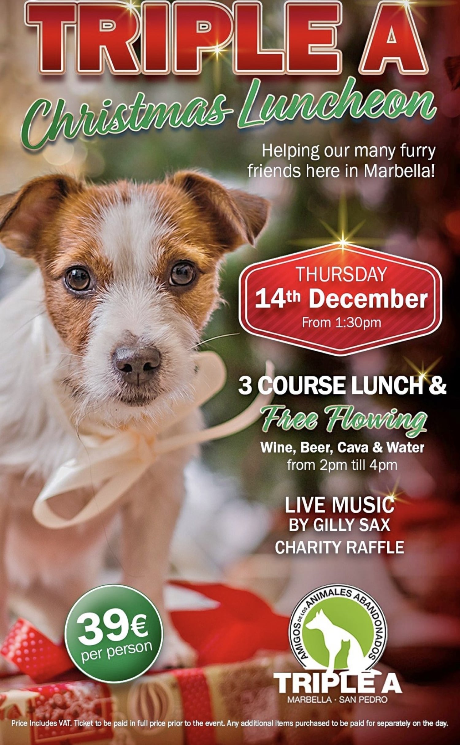 La Sala Charity Christmas Luncheon