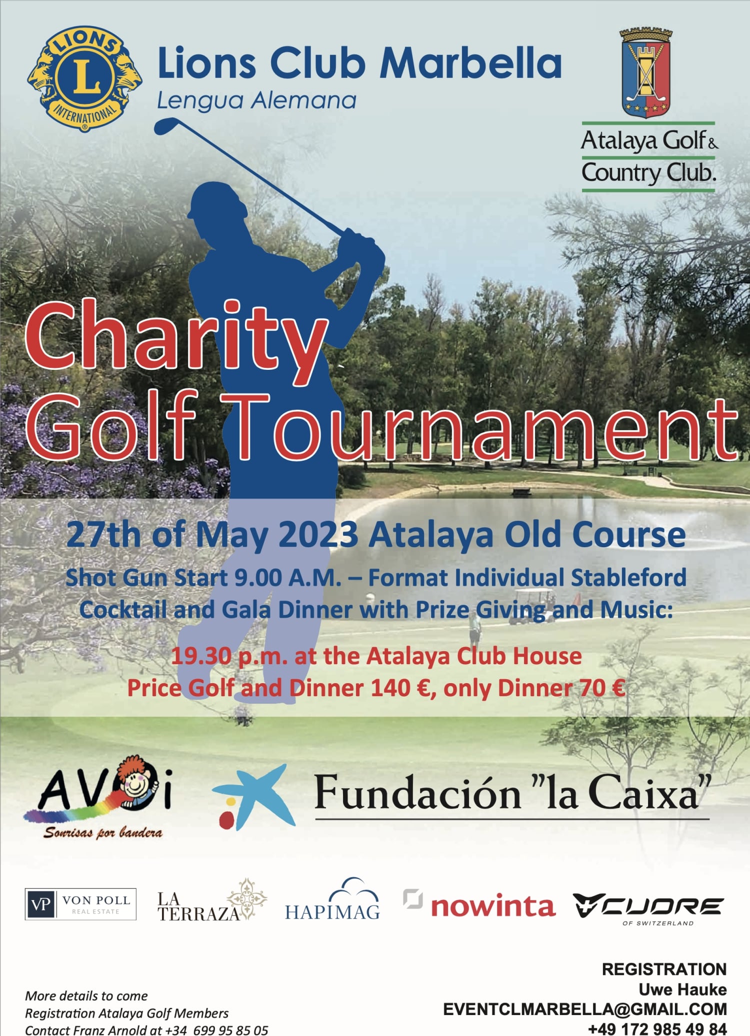 Lions Golf Tournament