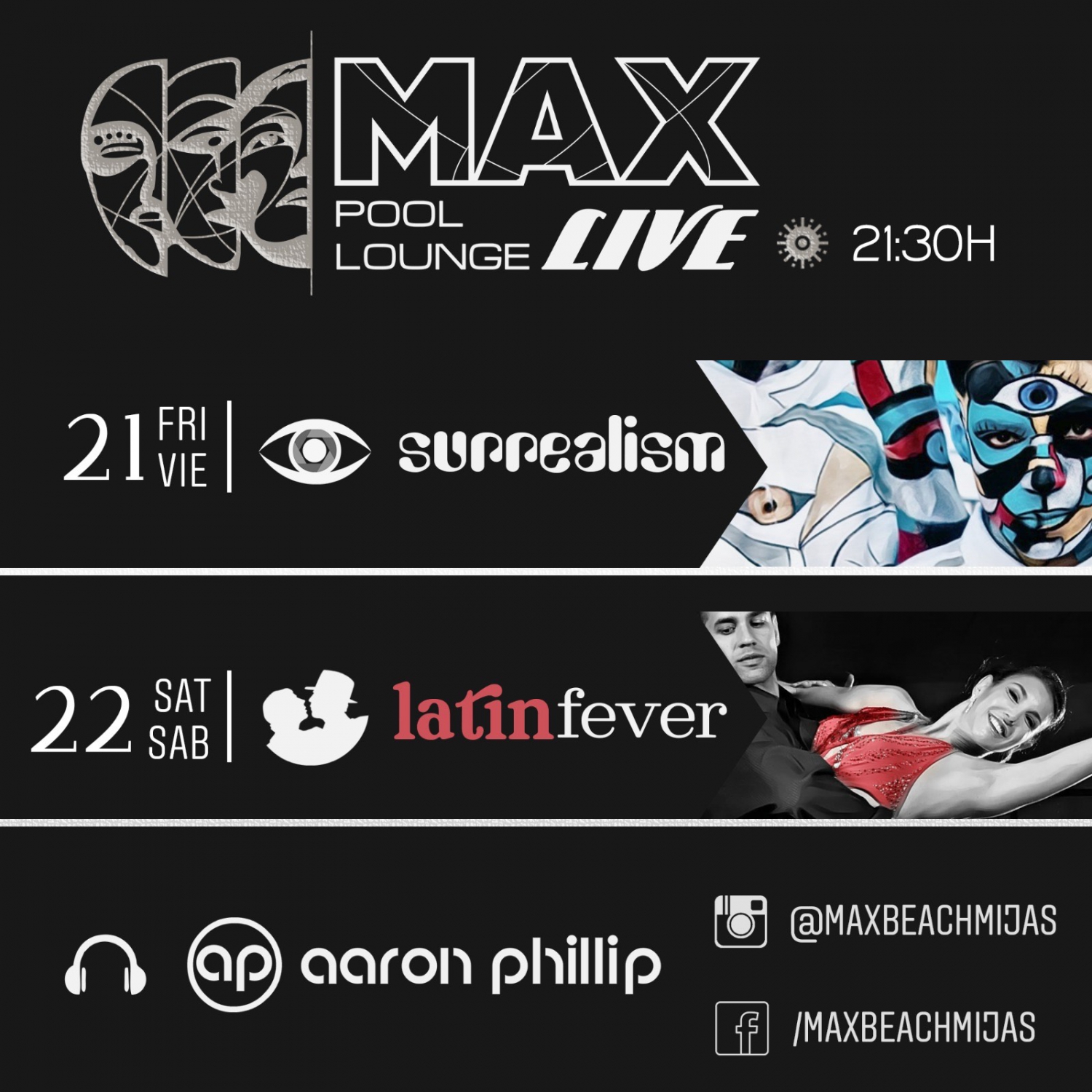 MAX BEACH POOL LOUNGE