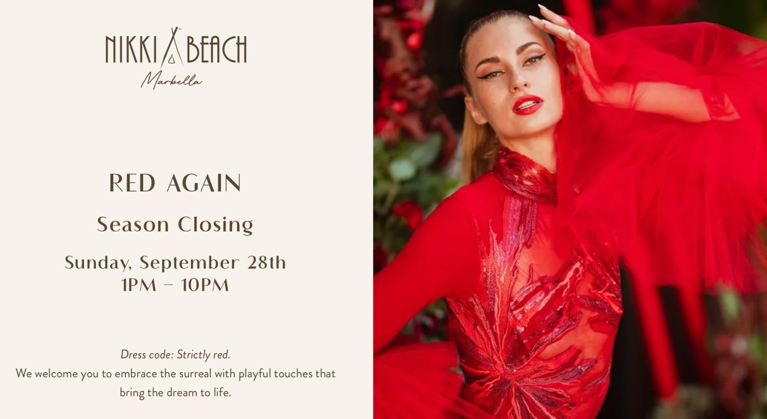 Nikki Beach Closing Party 2025