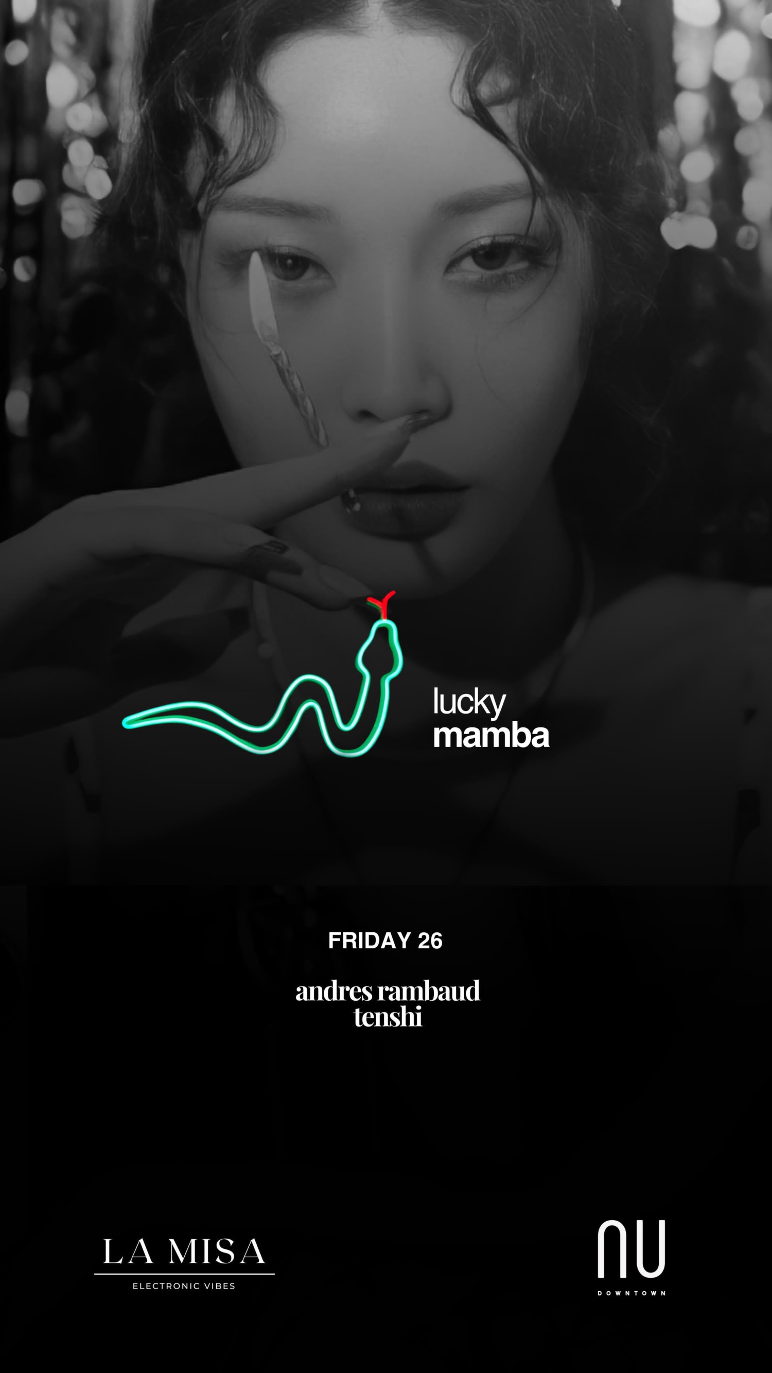 NU Downtown Luck Mamba