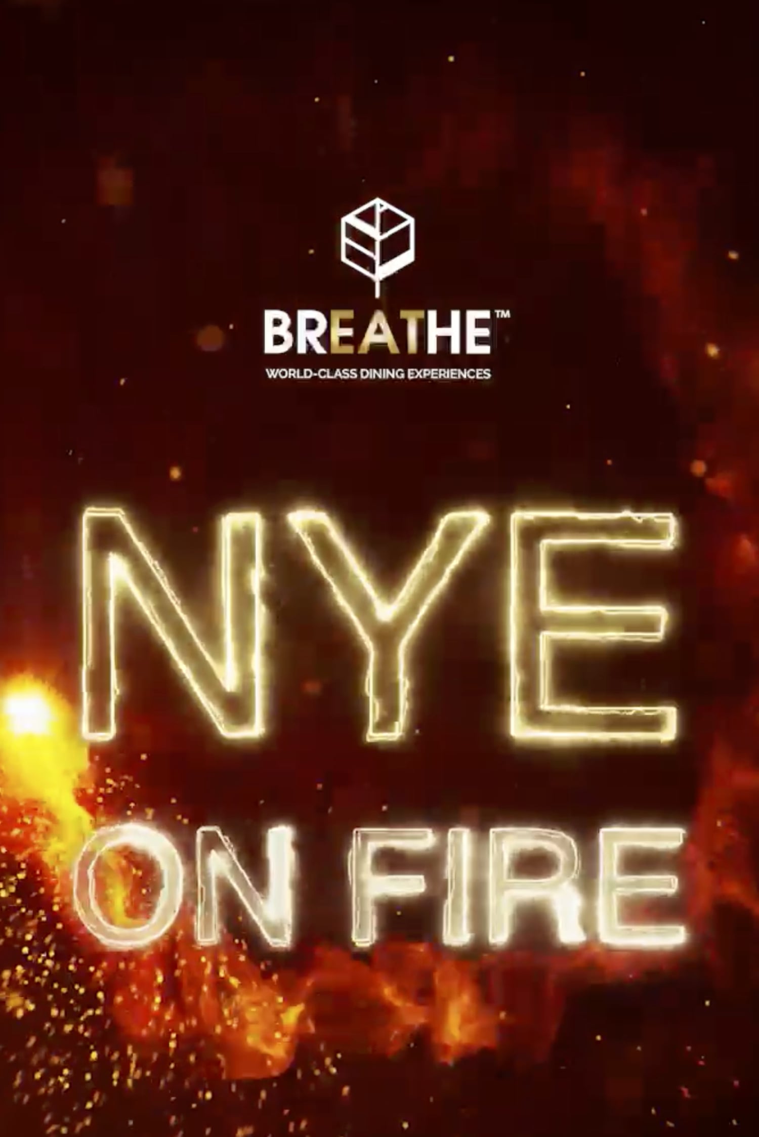 NYE on Fire
