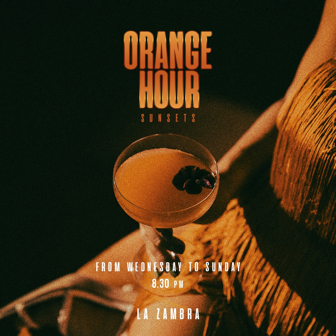 Orange Hour Sunsets at La Zambra