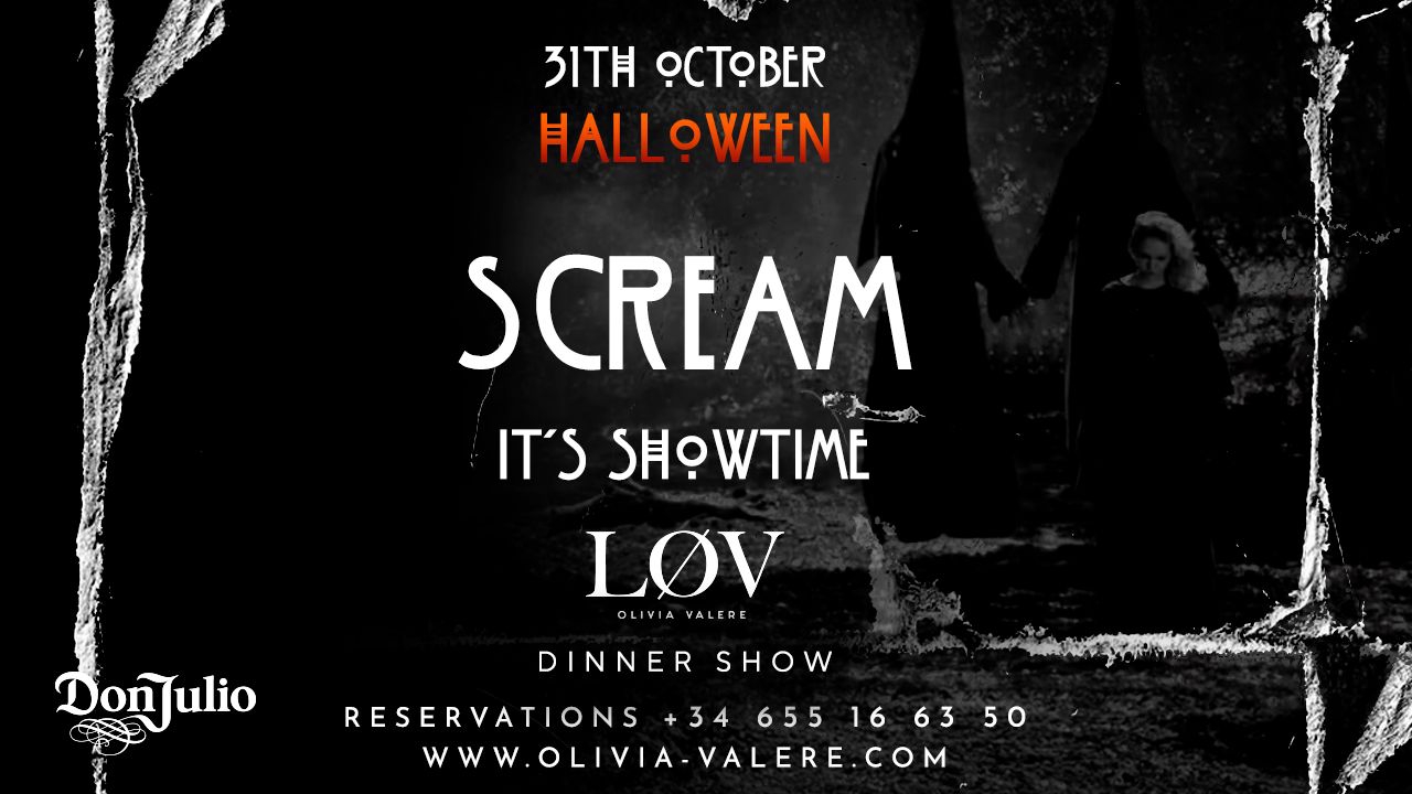 Scream Dinner Show