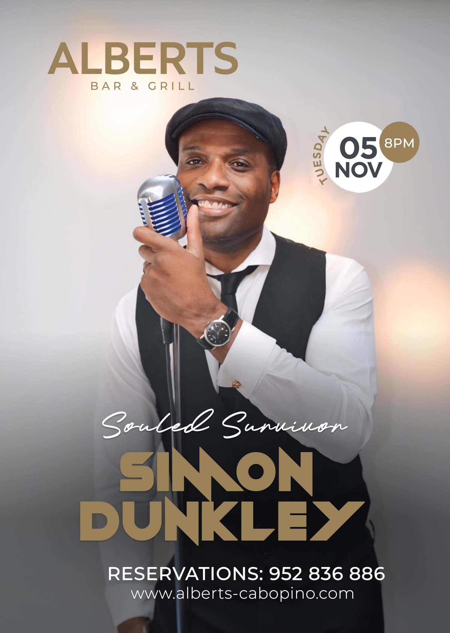 Simon Dunkley Sings
