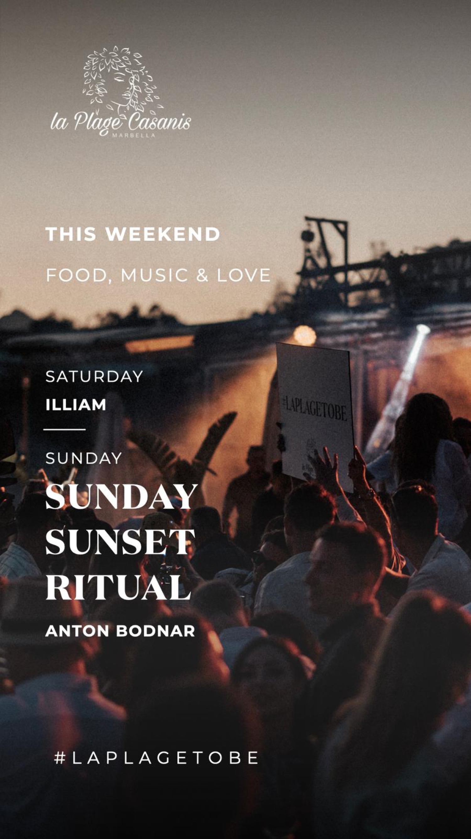 Ritual del Atardecer de Domingo