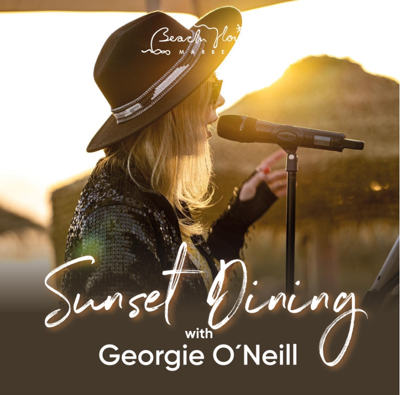 Sunset Dining with Georgie O'neil at The Beach House