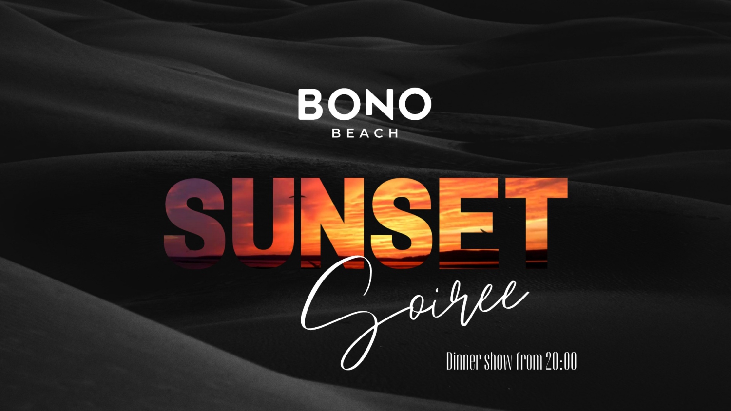 SUNSET SOIREE - Night Show