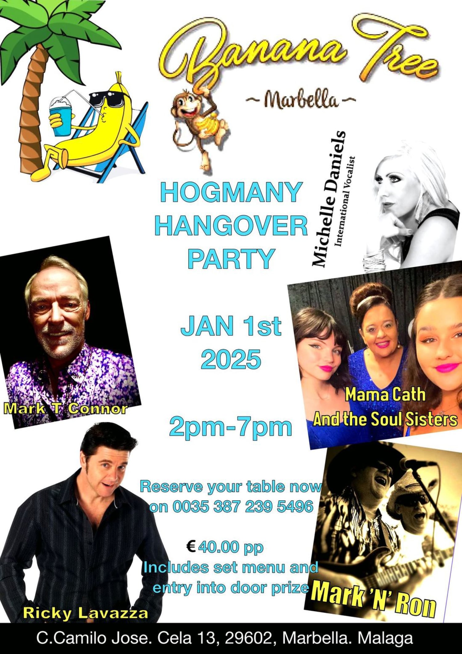 La Fiesta de la Resaca de Hogmanay