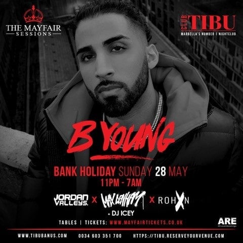 TIBU Mayfair Sessions Continue