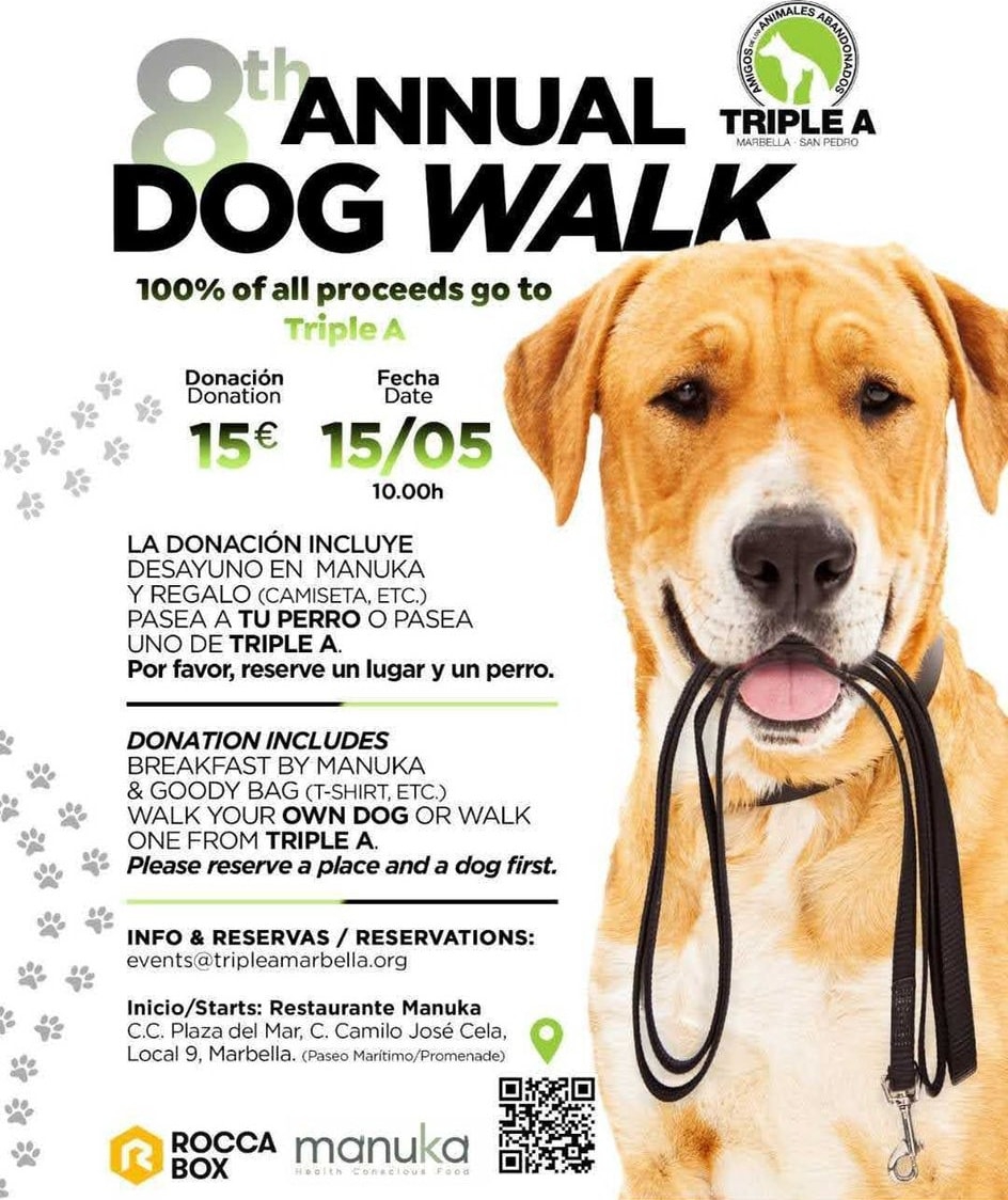 Triple A Charity Dog Walk