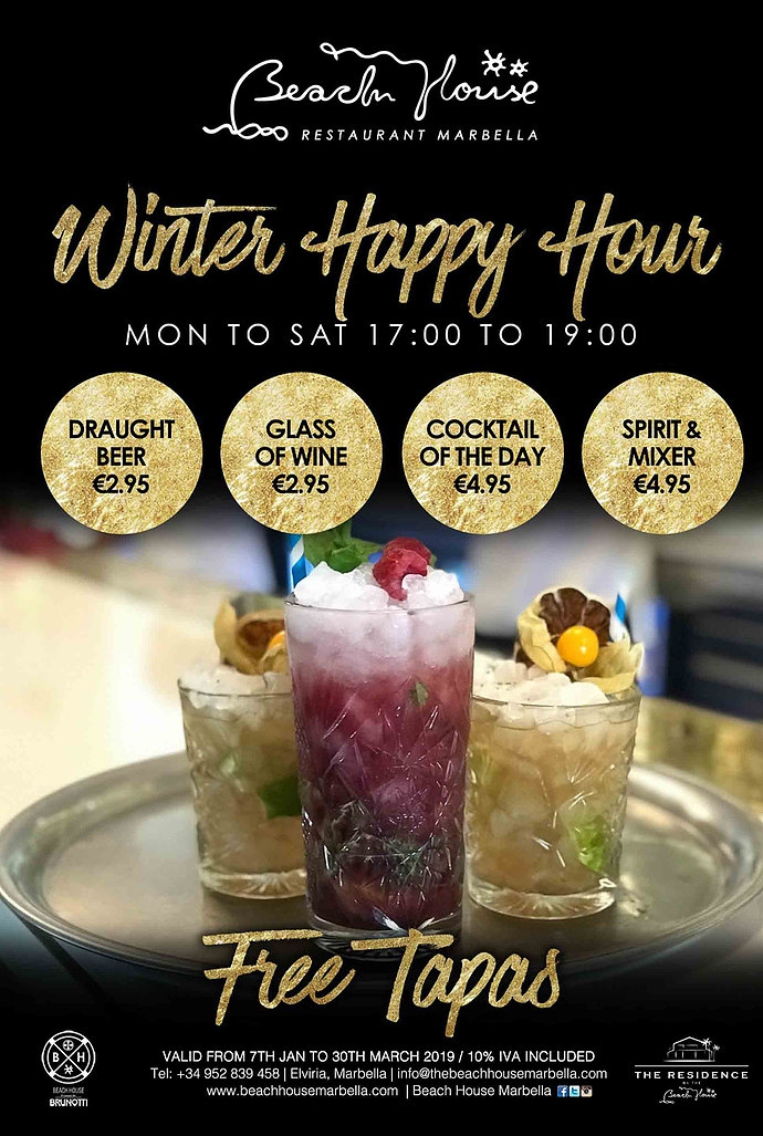Winter Happy Hour