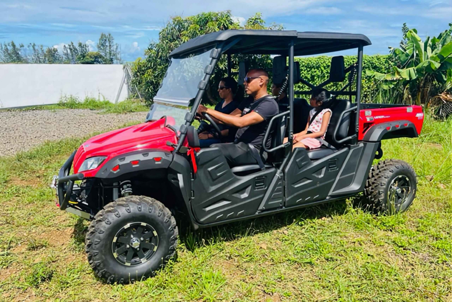 South Mauritius : Buggy Tour in Mauritius