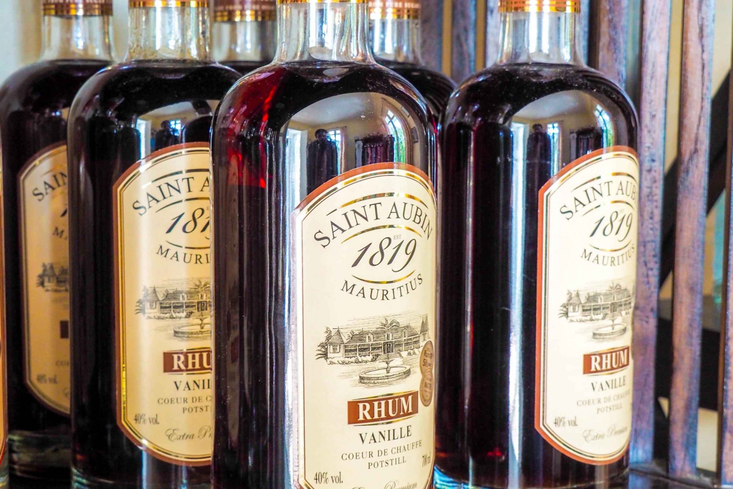 Tea, Rum & Vanilla Route in Mauritius