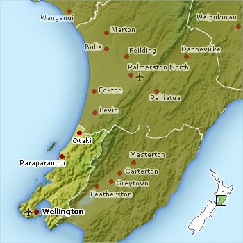 Wellington Regional Overview | My Guide Wellington