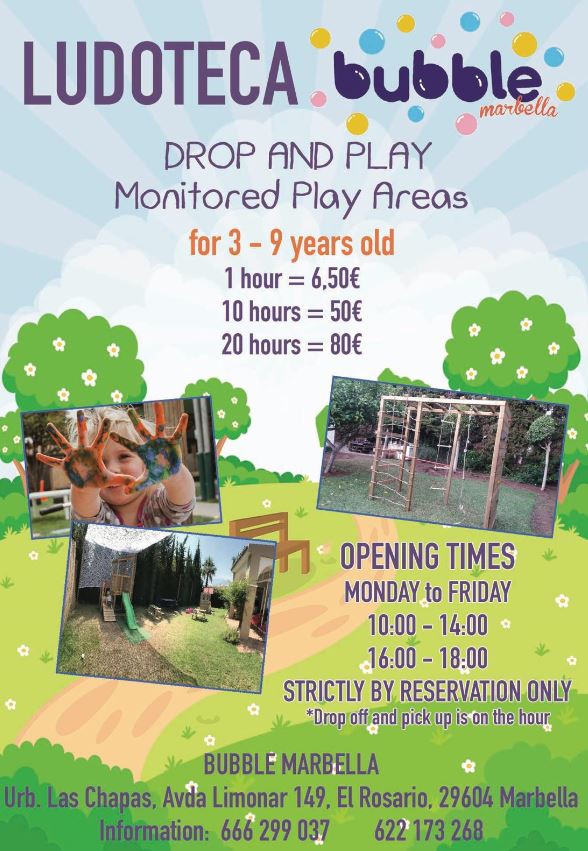 Drop & Play @ Bubble