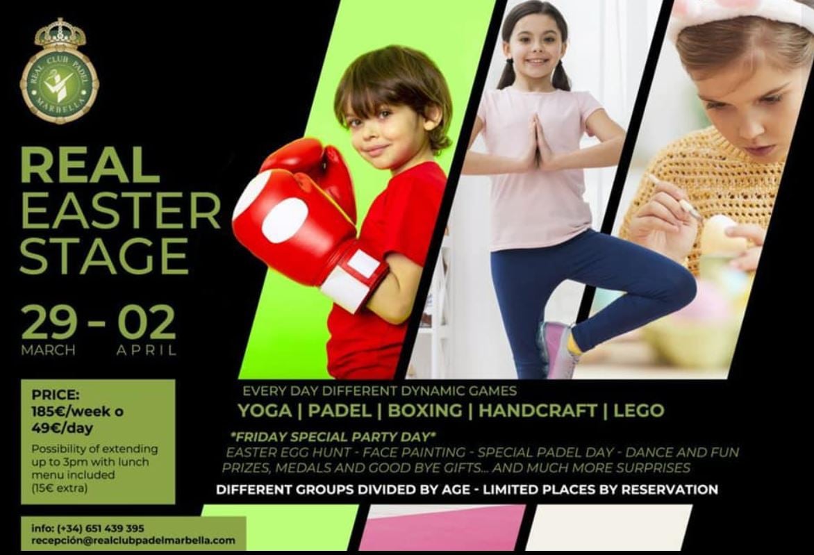 Easter at Real Club Padel