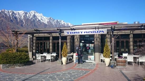Café Restaurants in Queenstown