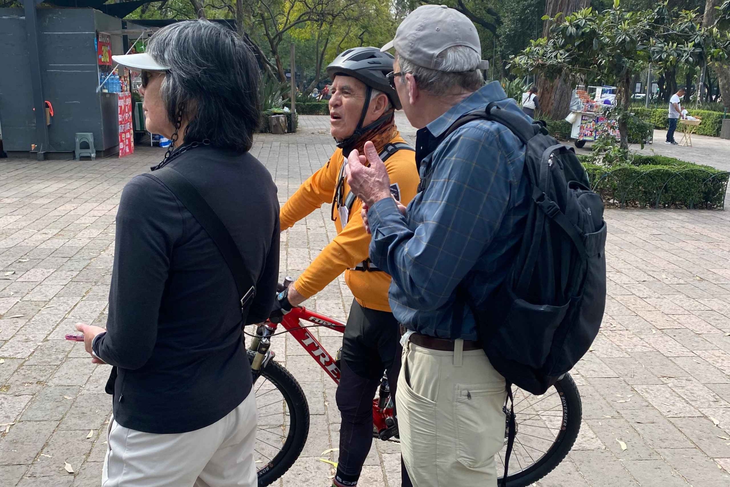 Mexico City: Bike ride + cable car + train + Metepec village. in Mexico