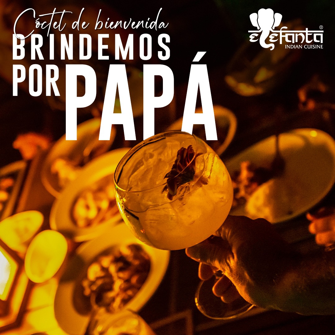 Father's Day at Elefanta in Cancun