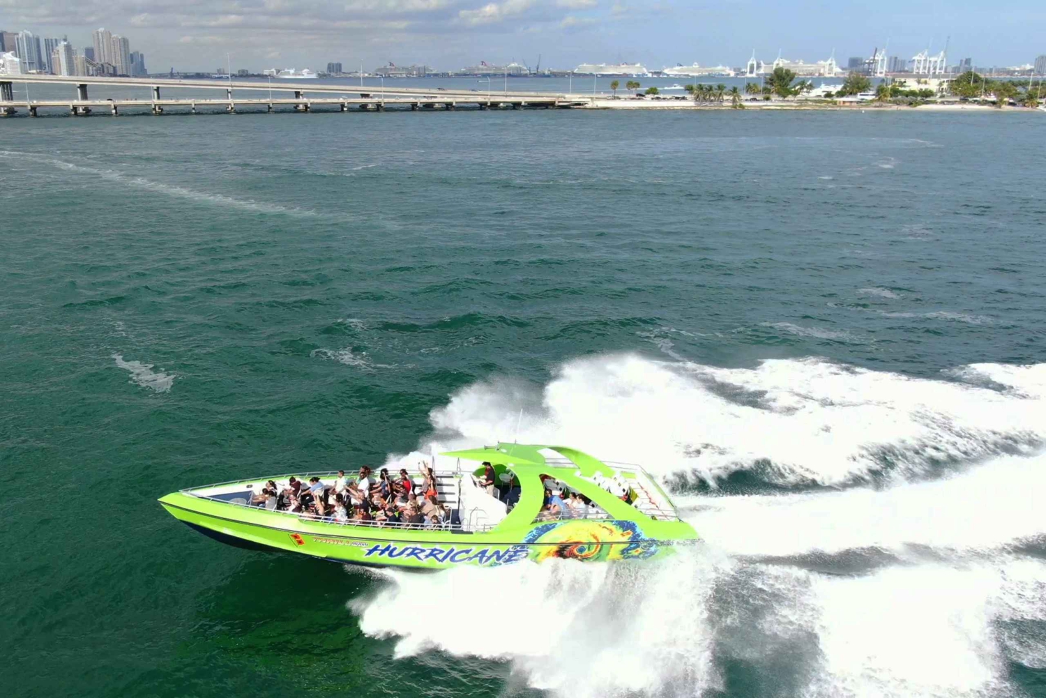 Miami: Extreme Jetboot-Spritztour in Miami