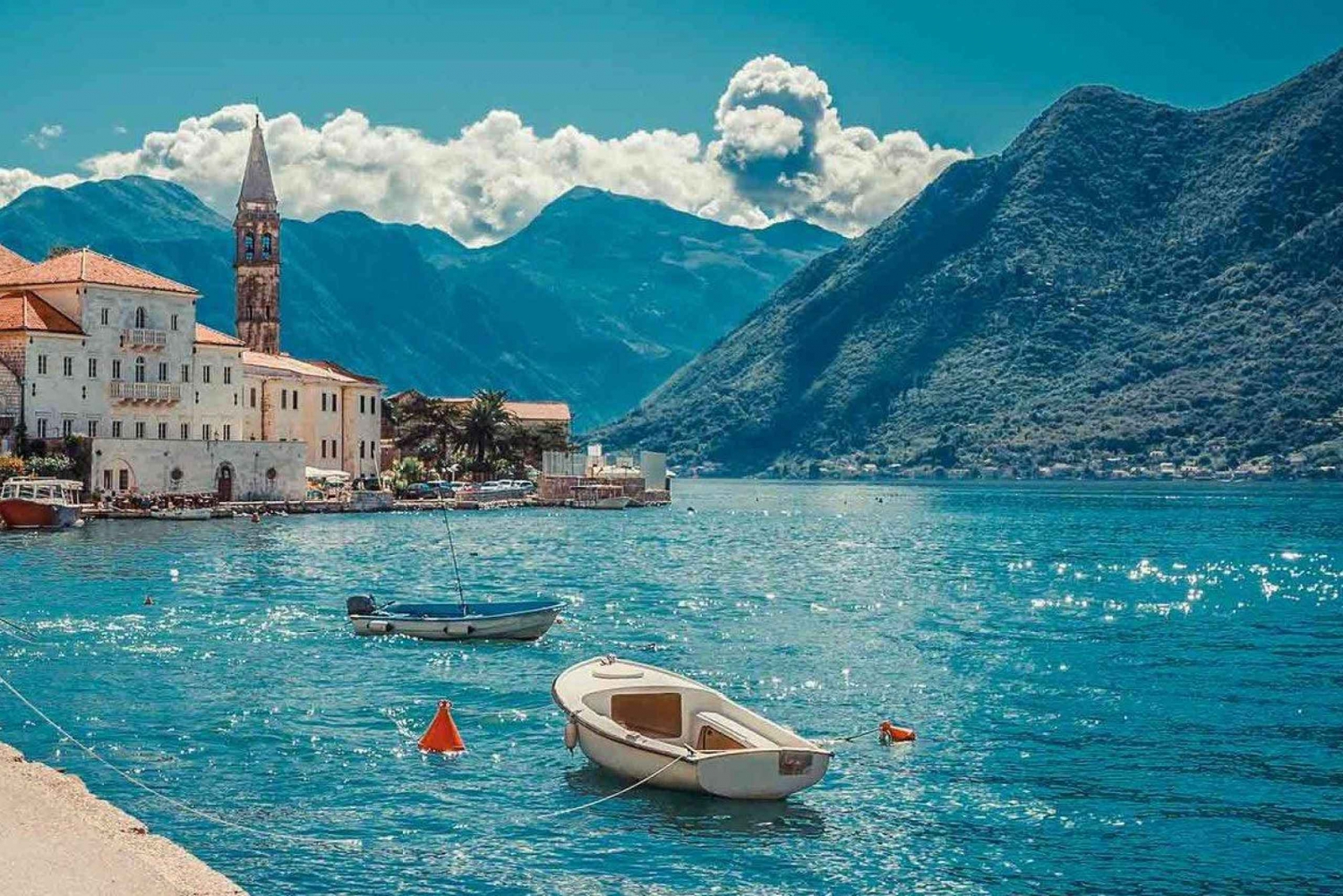 Visit Budva, Kotor and Tivat by private car ( 3 in 1 ) in Montenegro