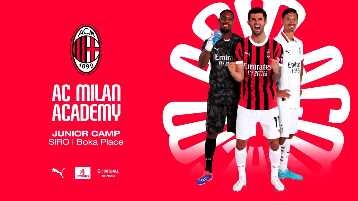 AC Milan Academy Junior Camp