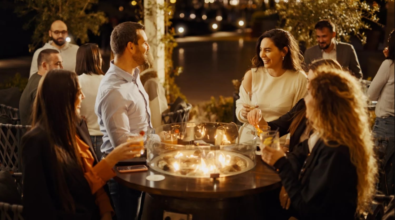 New Year's Eve Five Senses Degustation Dinner