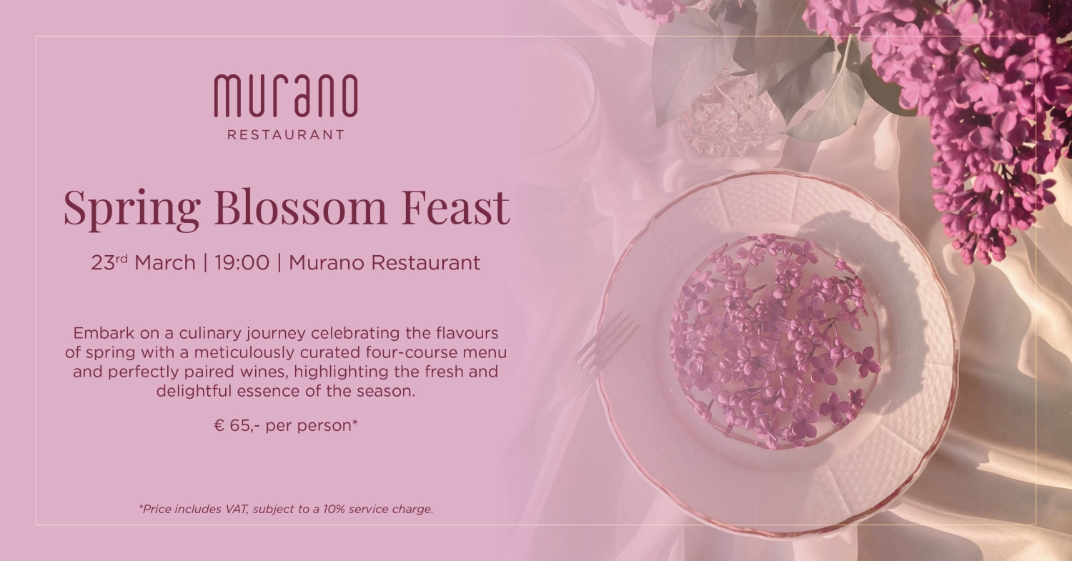 Spring Blossom Feast